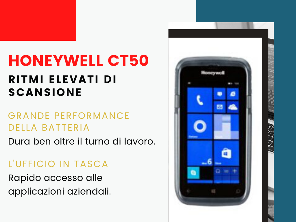 Honeywell Dolphin CT50 - id Solutions