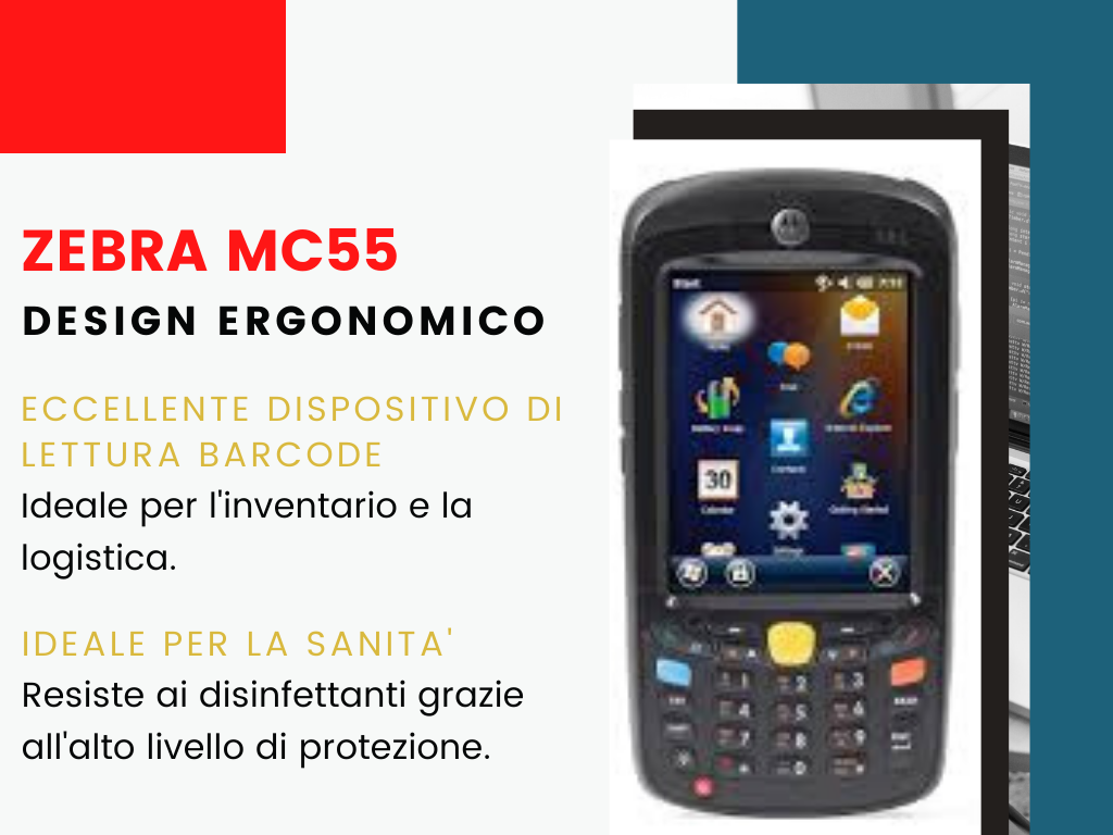 Zebra MC55 - id Solutions Srl