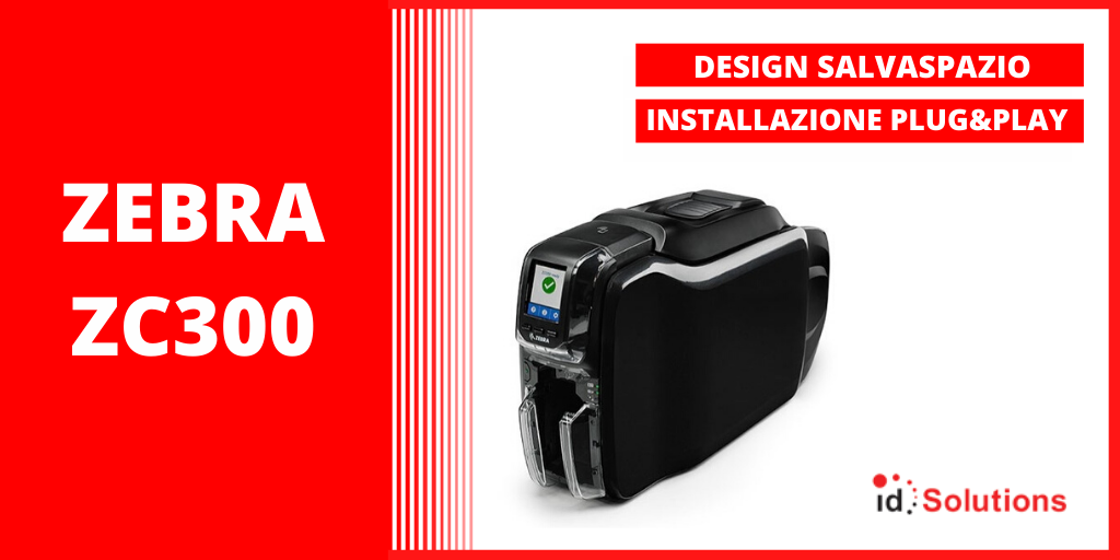 Zebra ZC300 - id Solutions Srl