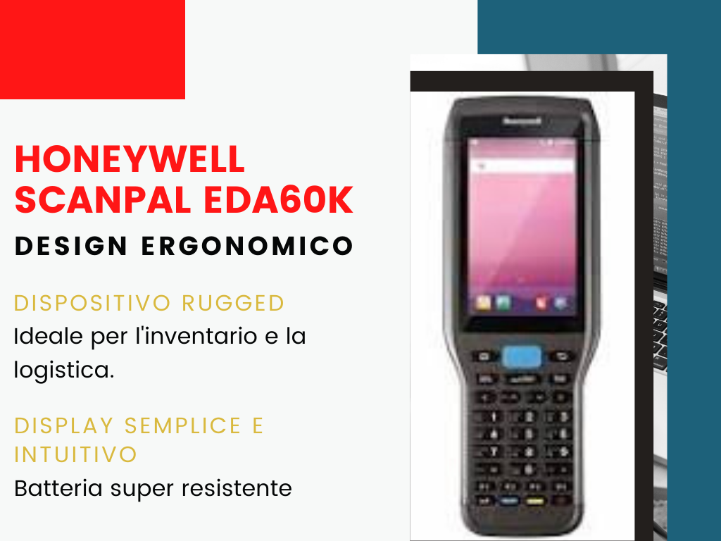 Honeywell Scanpal EDA60K - id Solutions Srl